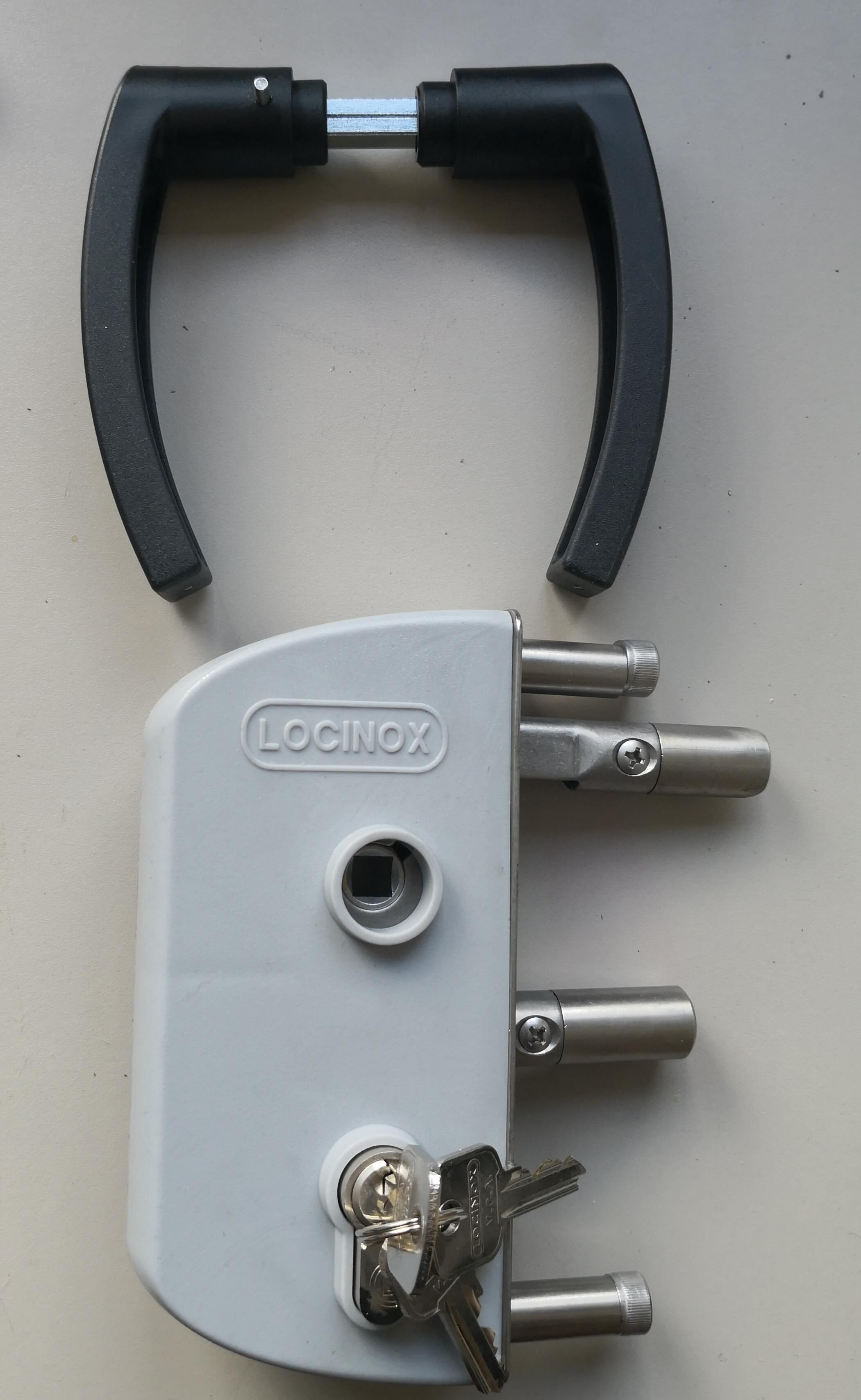 Gartentor / Doppelflügeltor Premium (2-flügelig) asymmetrisch für waagerechte Holzfüllung ...